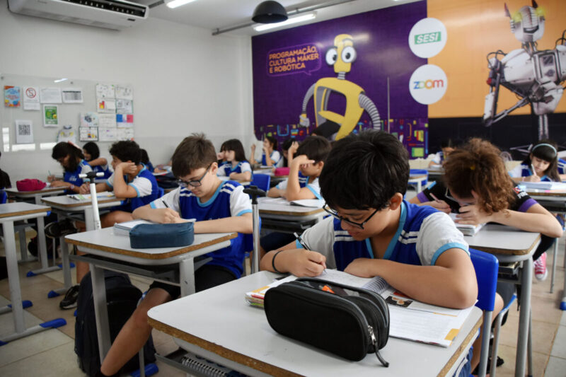 Processo seletivo com 750 vagas gratuitas na Escola Sesi entra na ...