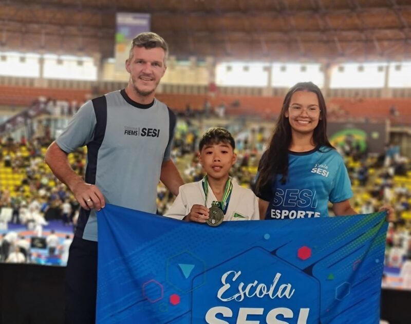 Aluno do Sesi é convocado para representar o Brasil no taekwondo da ...